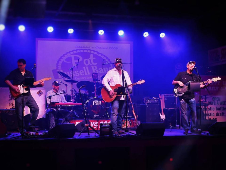 pat-russell-band – Five-O's Tiki Foundation